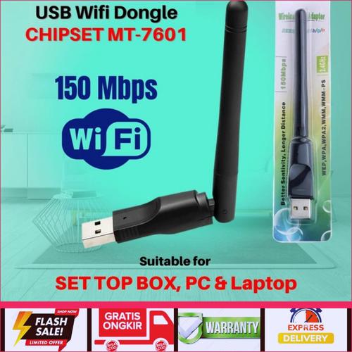 Jual dongle wifi MT7601 STB receiver Adapter Wireless - Kab. Bekasi ...