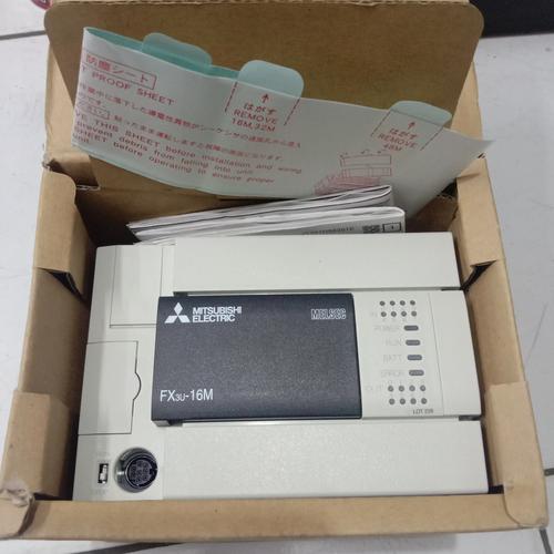Jual PLC Mitsubishi FX3U-16MR/ES Original - Kota Bandung - multi ...