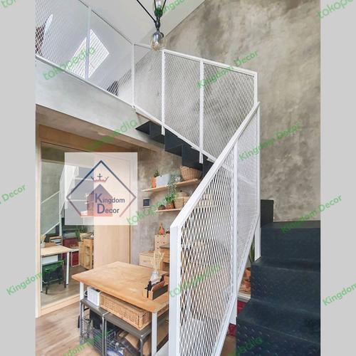 Jual RALLING TANGGA BESI,RALLING TANGGA RAM EXPANDED METAL - Kota ...