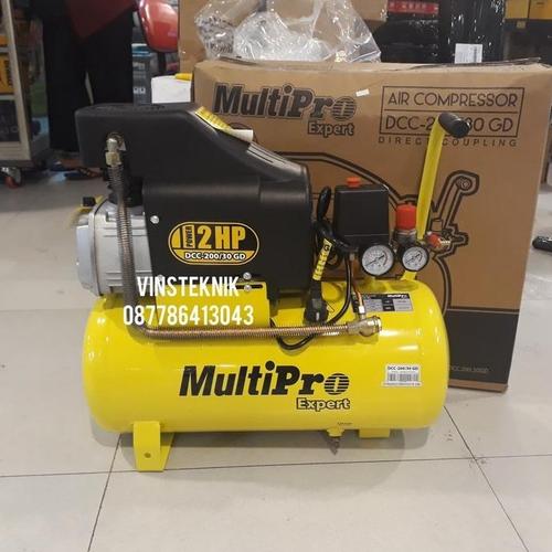 Jual Mesin Kompresor Angin listrik DCC200-30HS Multipro DCC 200-30 HS 2HP - Jakarta Selatan ...