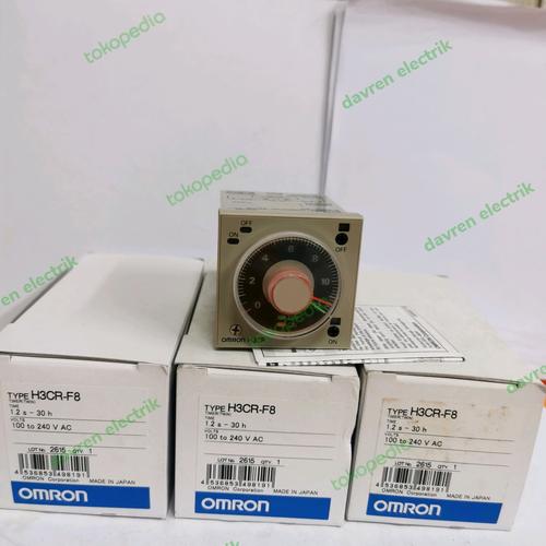 Jual omron twin timer H3CR-F8, 100/240vac - Jakarta Barat - Davren ...