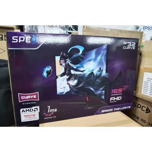 Jual SPC LED MONITOR GAMING CURVE 32" FULL HD PC Monitor 32 Inch ...