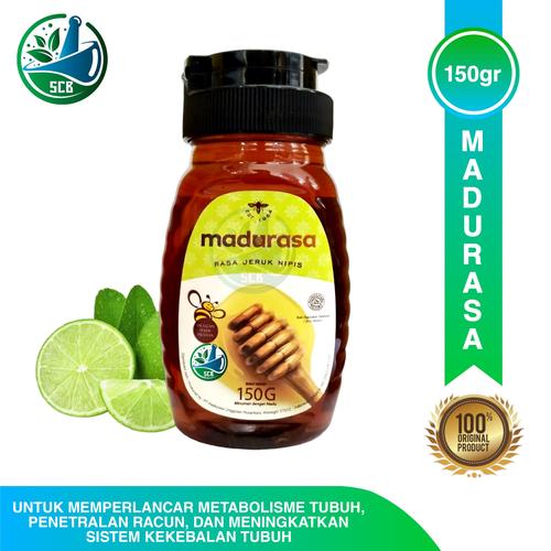Jual Madurasa Jeruk Nipis Botol 150 Gram - Meningkatkan Daya Tahan ...