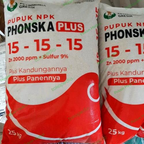 Jual Pupuk Phonska Plus Petrokimia Gresik - 1 Kg Kemasan Repack - Kota ...