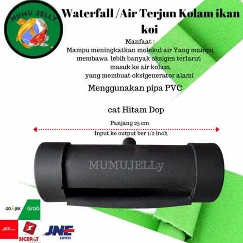 Jual waterfall kolam koi Air Terjun Kolam ikan 25cm - Jakarta Utara ...