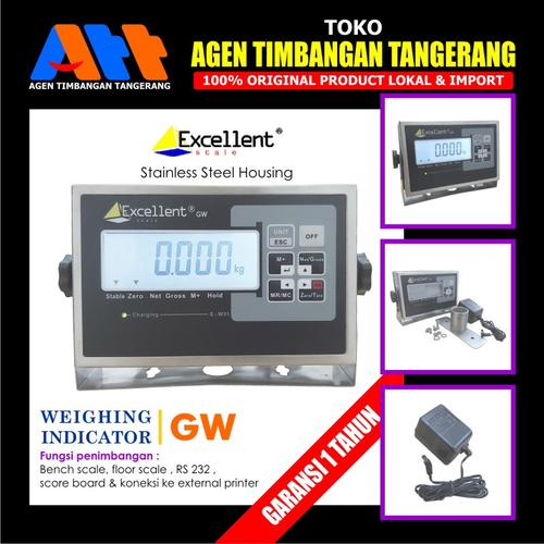 Jual Indicator timbangan digital GW series display timbangan Excellent ...