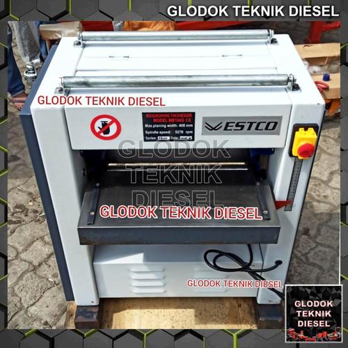 Jual MESIN PLANNER MESIN SERUT KAYU MB 104G THICKNESSER ORIGINAL ...