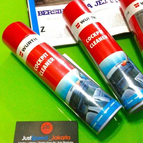 Jual Wurth Cockpit Cleaner Pembersih Aktif Interior Mobil - Kab. Bogor ...