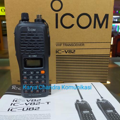 Jual HT ICOM IC-V82 ORIGINAL NEW - Jakarta Barat - Karya Chandra ...