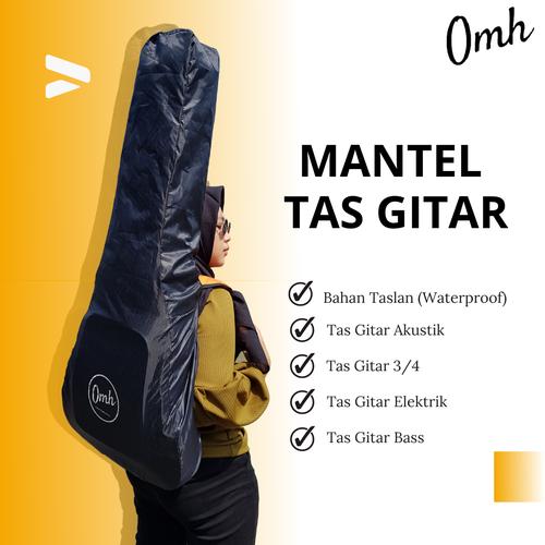 Jual Mantel Sarung Tas Gitar All Varian ( Bass,Akustik,3/4,Elektrik ...