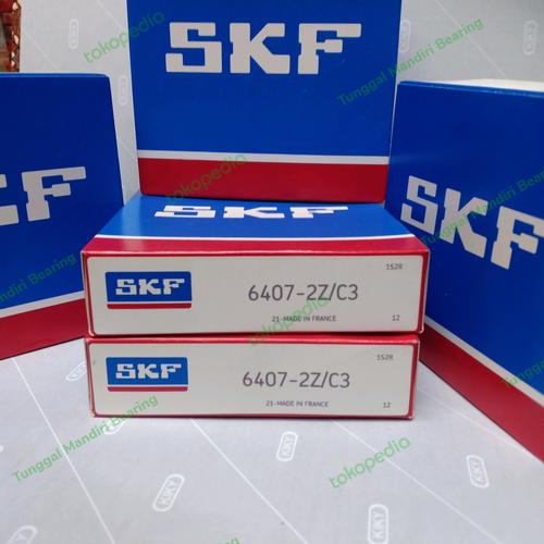 Jual BALL BEARING 6407 ZZ/C3 SKF ORIGINAL MADE IN FRANCIS - Jakarta ...