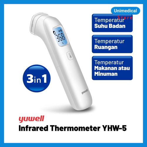 Jual Yuwell YHW 5 Thermometer Infrared Thermogun - Kota Semarang - Unimedical | Tokopedia
