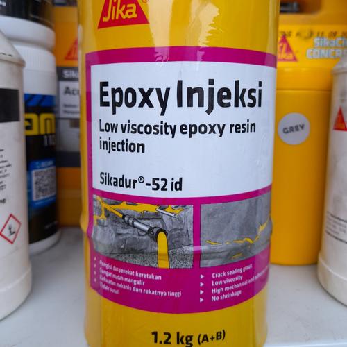 Jual epoxy injeksi/epoxy sikadur 52 2 komponen1,2kg set(a+b) - Jakarta Barat - toko rawa buaya ...