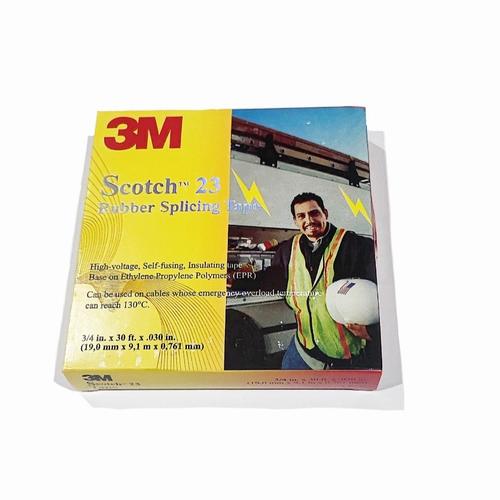 Jual 3M Isolasi Listrik Scotch 23 Rubber Splicing Tape - Kota Surabaya ...