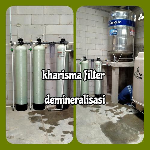 Jual filter air demineralisasi tds 0,00-0,05 - ganti resin aja - Kab ...