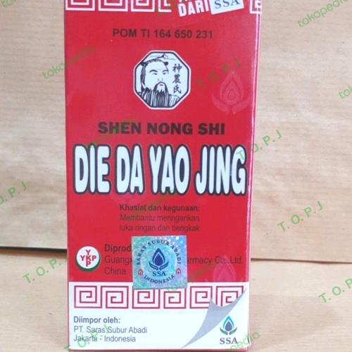 Jual Die Da Yao Jing 30 ml SSA - Kota Semarang - T. O. P. J | Tokopedia