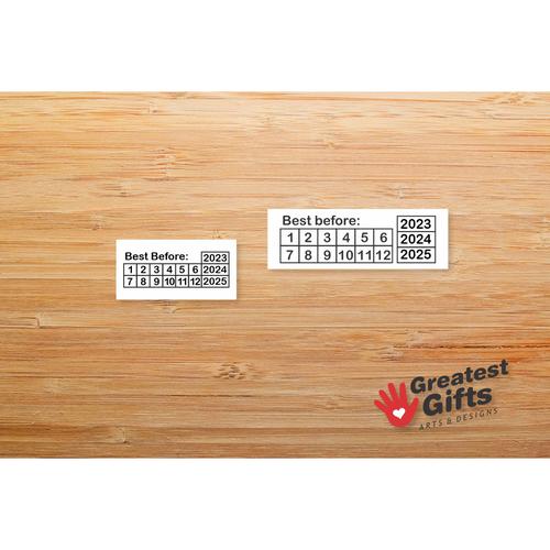 Jual Stiker BEST BEFORE label produk tanggal kadaluarsa 2023 - 1x2 cm ...