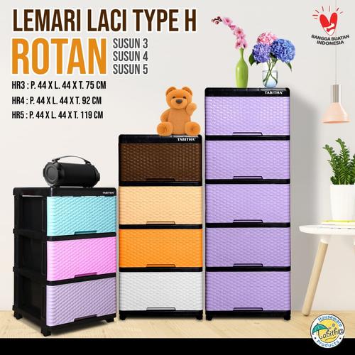Jual Tabitha Lemari Laci Plastik Serbaguna Minimalis Premium Quality ...