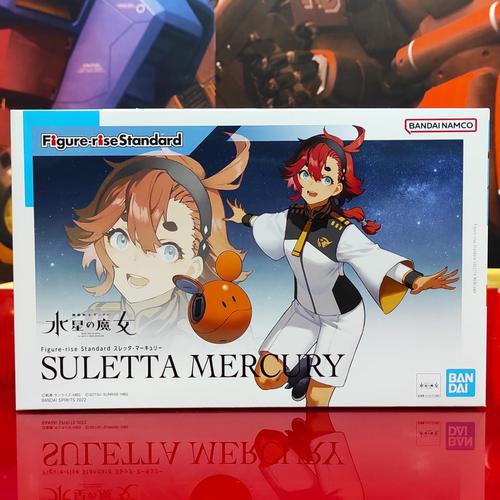 Jual FIGURERISE STANDARD SULETTA MERCURY PILOT GUNDAM AERIAL - Kota ...