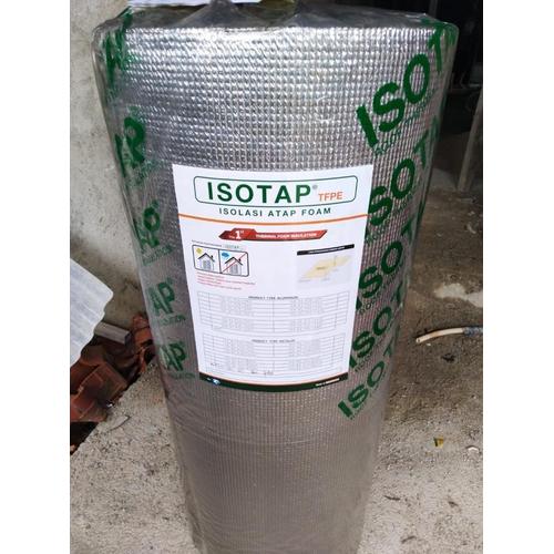 Jual ALUMINIUM FOIL/ISOLASI ATAP/PEREDAM PANAS DAN SUARA ATAP 5MM ...