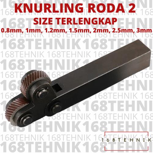 Jual KNURLING TOOL / KNURLING KARTEL 2 RODA / MATA KARTEL / KNURLING 2 ...