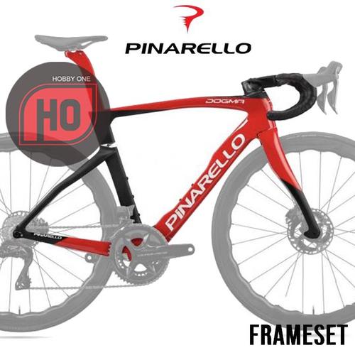 Promo Pinarello DOGMA F Summit Red Frameset Cicil 0% 3x - Kota Bandung ...