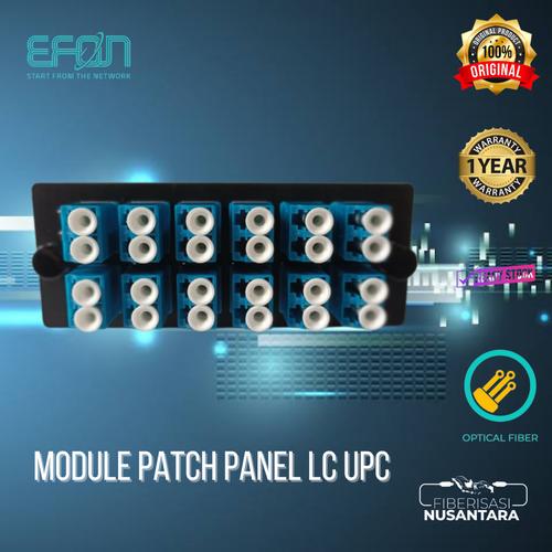 Jual Patch Panel Module LC UPC 24 Core Singlemode OS2 LR - Kota Bekasi ...