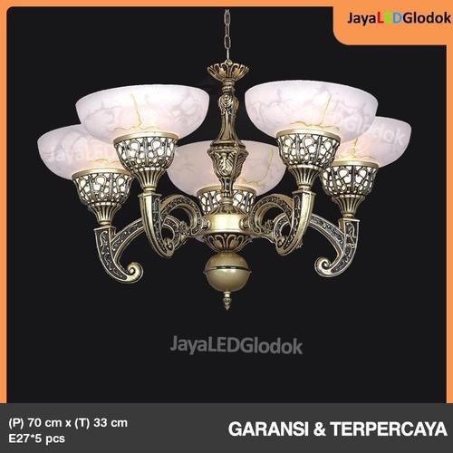 Jual Lampu Gantung Klasik Ruang Tamu Antik Hias Cabang 5 - Jakarta ...