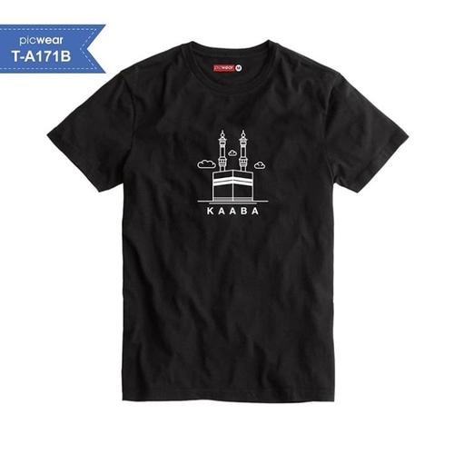 Jual T-SHIRT KAOS MASJIDIL HARAM KAABA MECCA SAUDI - M - Kab. Bandung ...