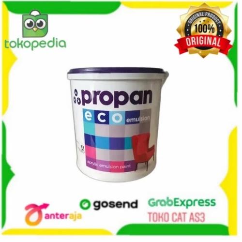 Jual Cat tembok interior Propan Eco Emulsion 5kg White - Kota Medan ...