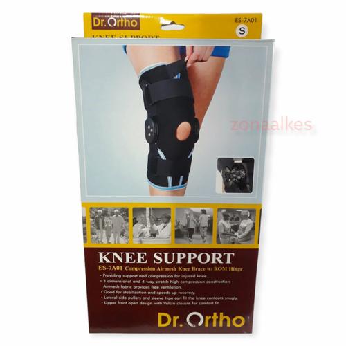 Jual Knee Brace OA / ACL Penyangga Lutut with ROM Hinge Dr Ortho ES-7a01 - S - Kota Tangerang ...