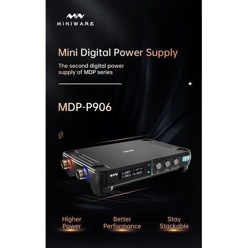 Jual Digital Power Supply Miniware MDP-P906 300w 30V/10A Programable ...