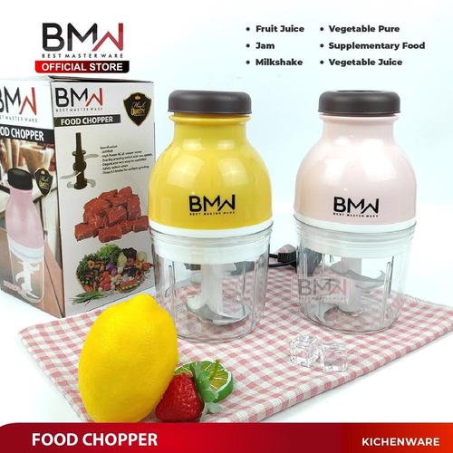 Jual BMW Kitchen Ware - Blender Food Chopper Juicer Buah Daging Sayur ...