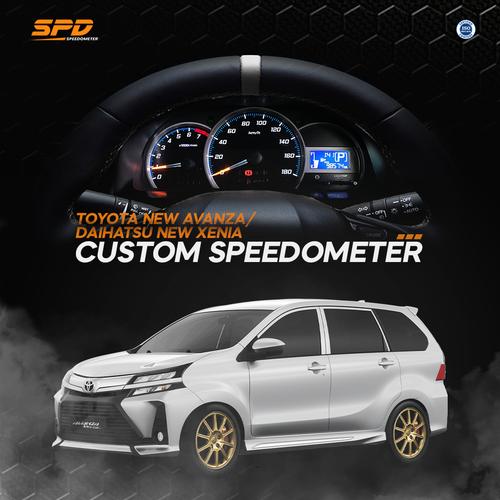 Jual Custom Speedometer All new Avanza - Jakarta Selatan - SPD Jakarta ...