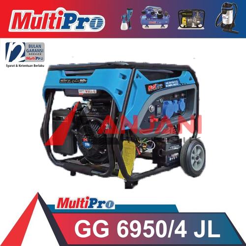 Jual MESIN GENSET BENSIN 5000 Watt MULTIPRO GG 6950 GENERATOR 5000W GG6950 - Kota Surabaya ...