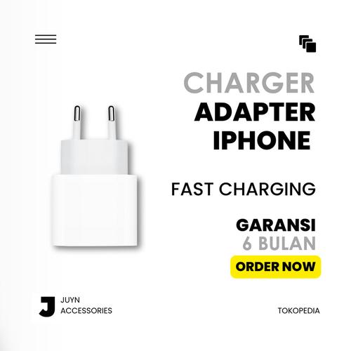 Promo Charger iPhone X 11 12 13 14 Fast Charging Usb C Lightning ...