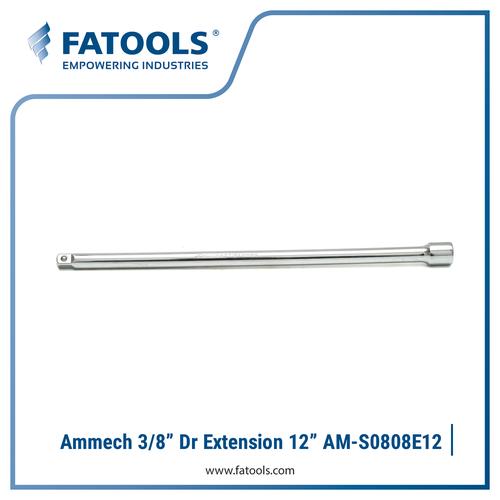 Jual Ammech S0808E12 3/8" Dr Extension 12" Fatools Sambungan Kunci Sock ...