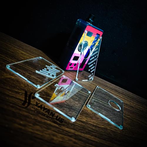 Jual Outer Panel Pulse aio mini kit panel Acrylic bening dan warna ...