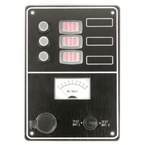 Jual Switch Panel 12v Marine / Switch Panel 3 gang #10034 - Jakarta ...