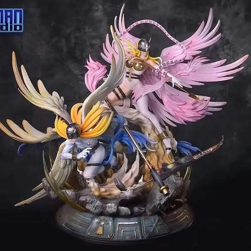 Jual Miman studio - Angemon & Angewomon DIGIMON FIGURE STATUE GK - DP - Kota Batam - All Mix ...