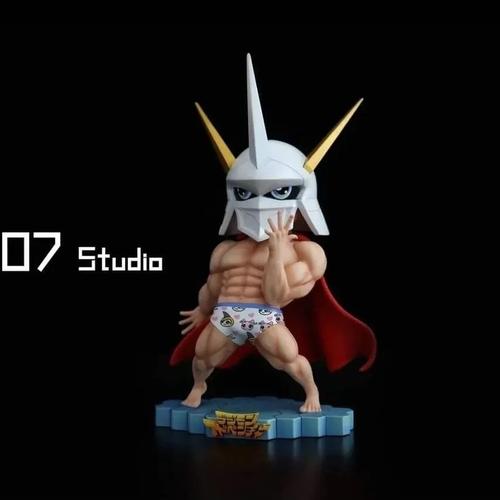 Jual 007 studio - Muscle Omegamon DIGIMON FIGURE STATUE GK - DP - Kota ...