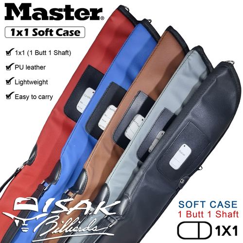 Jual Master Soft Cue Case 1x1 - Tas Stick Billiard Kantong 1B1S Murah ...