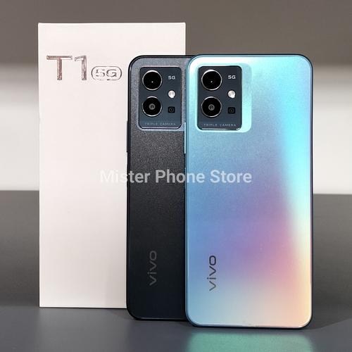 Jual Vivo T1 5G 8/128gb Original Second / Bekas Resmi Indonesia - Unit ...