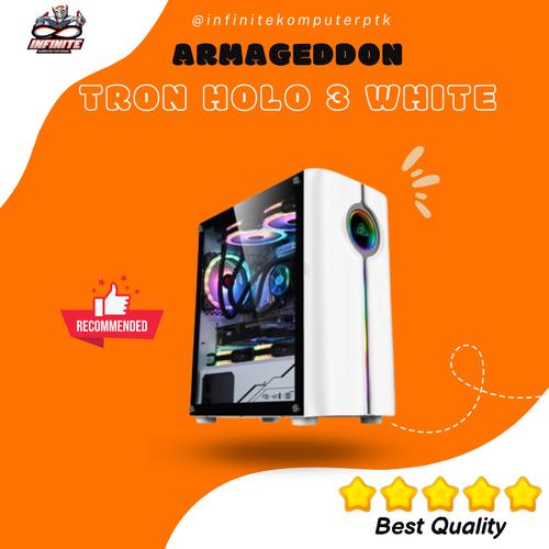 Jual CASING PC ARMAGEDDON TRON HOLO 3 WHITE - Kota Pontianak - INFINITE ...