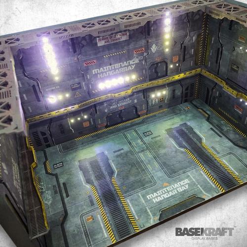 Jual Maintenance Hangar Bay with LED backdrops 3040 - Kota Batam ...