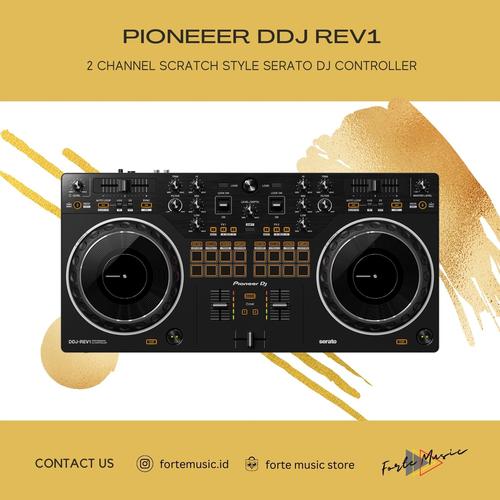 Jual PIONEER DDJ REV 1 I REV1 GOLD - SERATO DJ CONTROLLER - Jakarta ...