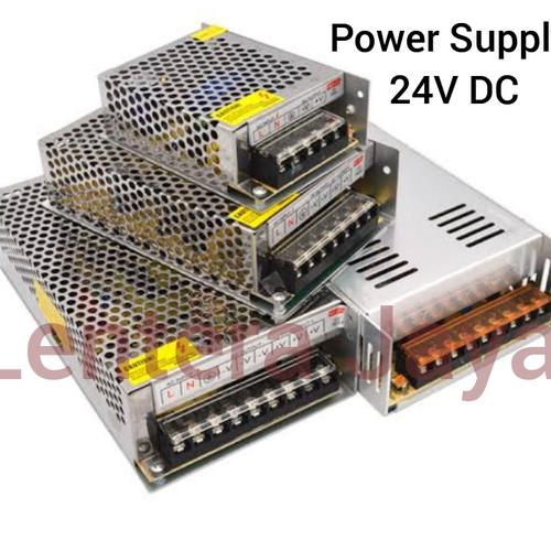 Jual Power Supply 24V DC Switching Adaptor Travo Trafo 2,5A 5A 8,3A 10A ...
