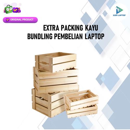 Jual PACKING KAYU - BUNDLING PEMBELIAN LAPTOP - Jakarta Selatan - Icon ...