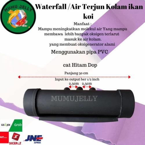 Jual Waterfall kolam koi Air Terjun kolam ikan 30cm - Jakarta Utara ...