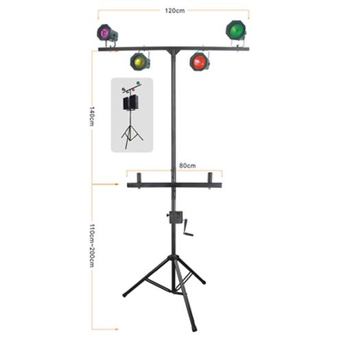 Jual Tiang Tripod Lampu Lighting/ Stand Parled Bisa Katrol VPK SP-32 ...